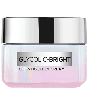 Glycolic Bright Glowing Jelly Cream| Skincare | L'Oréal Paris