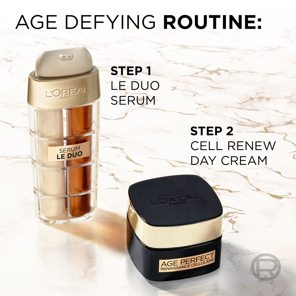 Serum Le Duo| Skincare Age Perfect | L’Oréal Paris