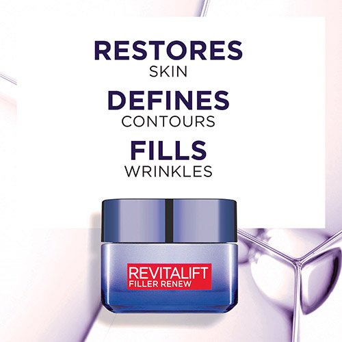 Revitalift Filler Renew Night Cream | Skin Care | L'Oréal Paris