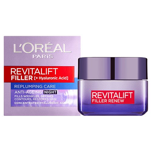Revitalift Filler Renew Night Cream | Skin Care | L'Oréal Paris