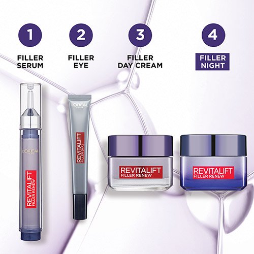 Revitalift Filler Renew Night Cream | Skin Care | L'Oréal Paris