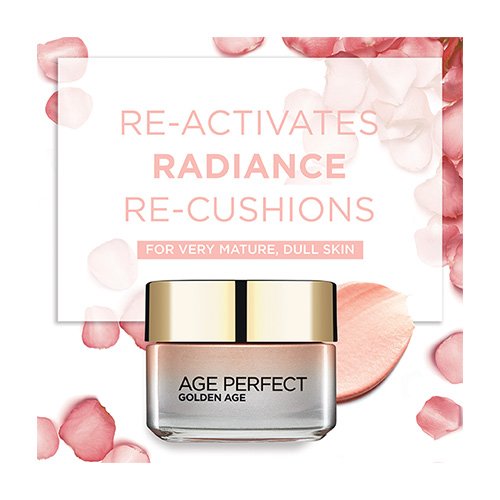 Age Perfect Golden Age Day Cream | Skin Care | L'Oréal Paris