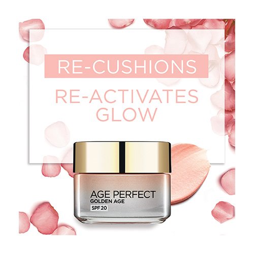 Age Perfect Golden Age Day Cream SPF 20 |Skin Care | L'Oréal Paris.