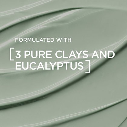 Pure Clay Purity Mask | Cleansing Face Mask | L'Oréal Paris UK