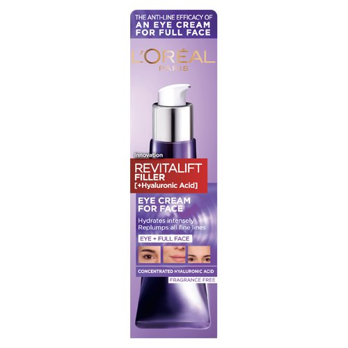 Revitalift Filler [+ Hyaluronic Acid] Eye Cream For Face | Skin Care ...