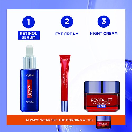 Revitalift Retinol Night Serum | Anti-Wrinkle Serum | L'Oréal Paris