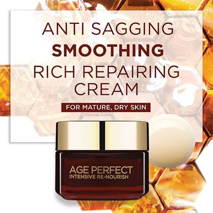 Age Perfect Intensive Renourish Manuka Honey Day Cream | L'Oréal Paris