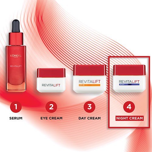 Revitalift Anti-Wrinkle Night Cream | Face Cream | L'Oréal Paris