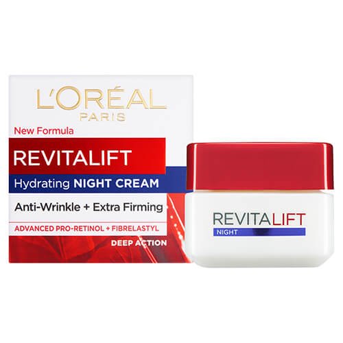 Revitalift Anti-Wrinkle Night Cream | Face Cream | L'Oréal Paris