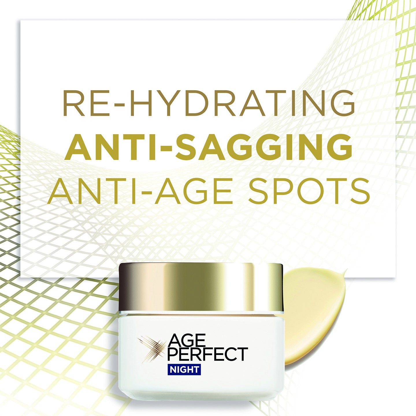 Age Perfect Night Face Cream | Anti-Aging Skincare | L'Oréal Paris
