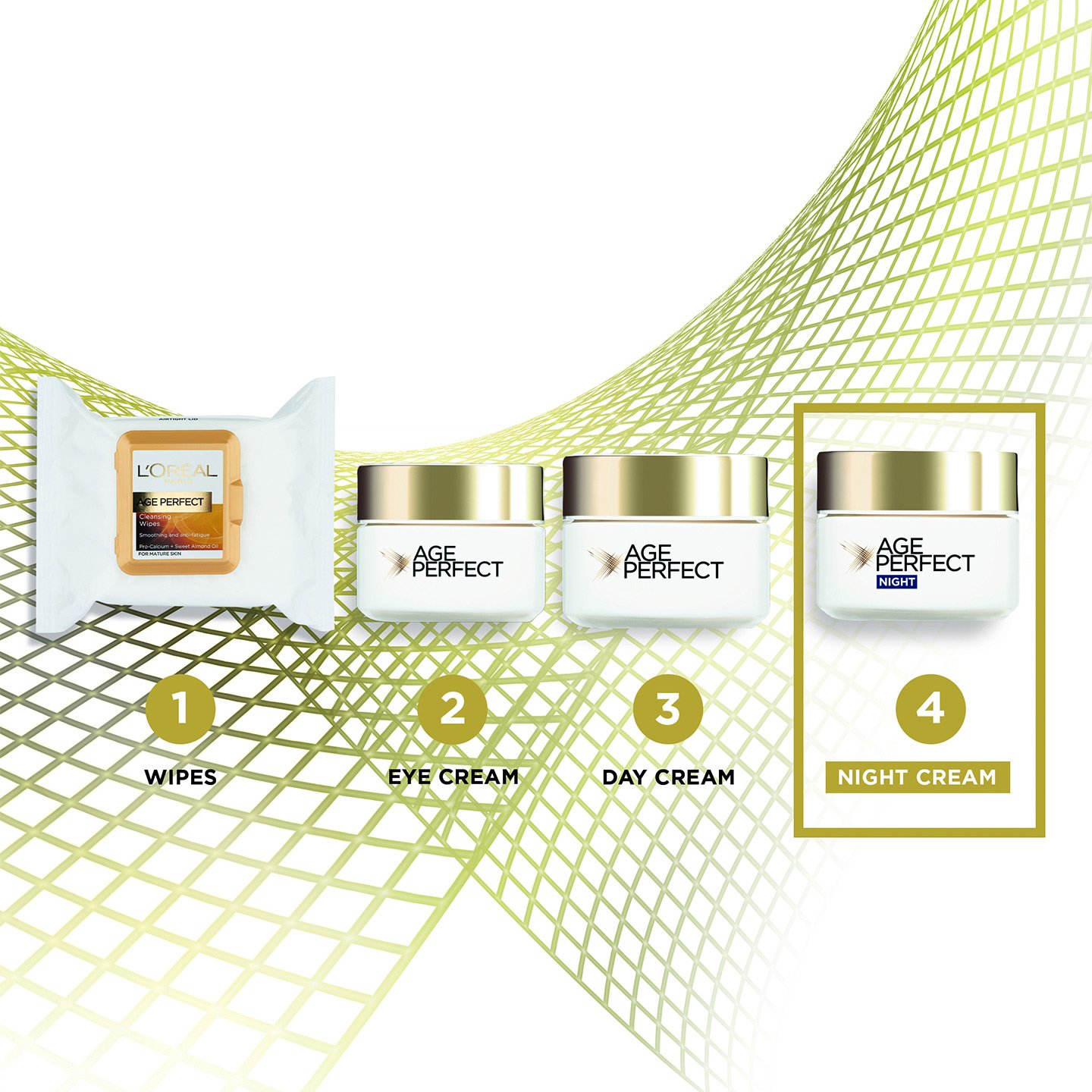 Age Perfect Night Face Cream | Anti-Aging Skincare | L'Oréal Paris