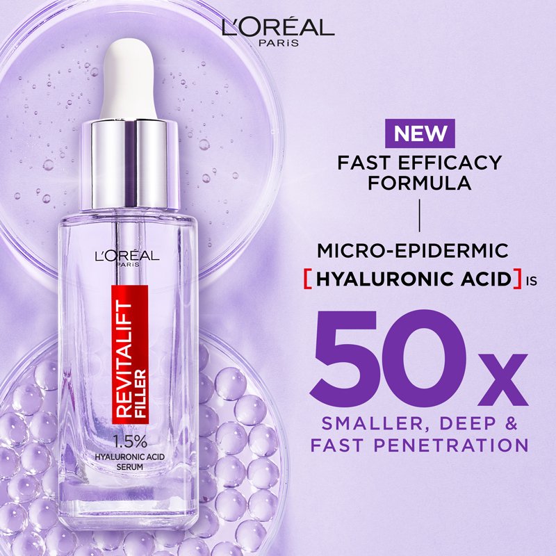 Revitalift Hyaluronic Acid Anti-Wrinkle Serum | Skincare | L'Oréal Paris