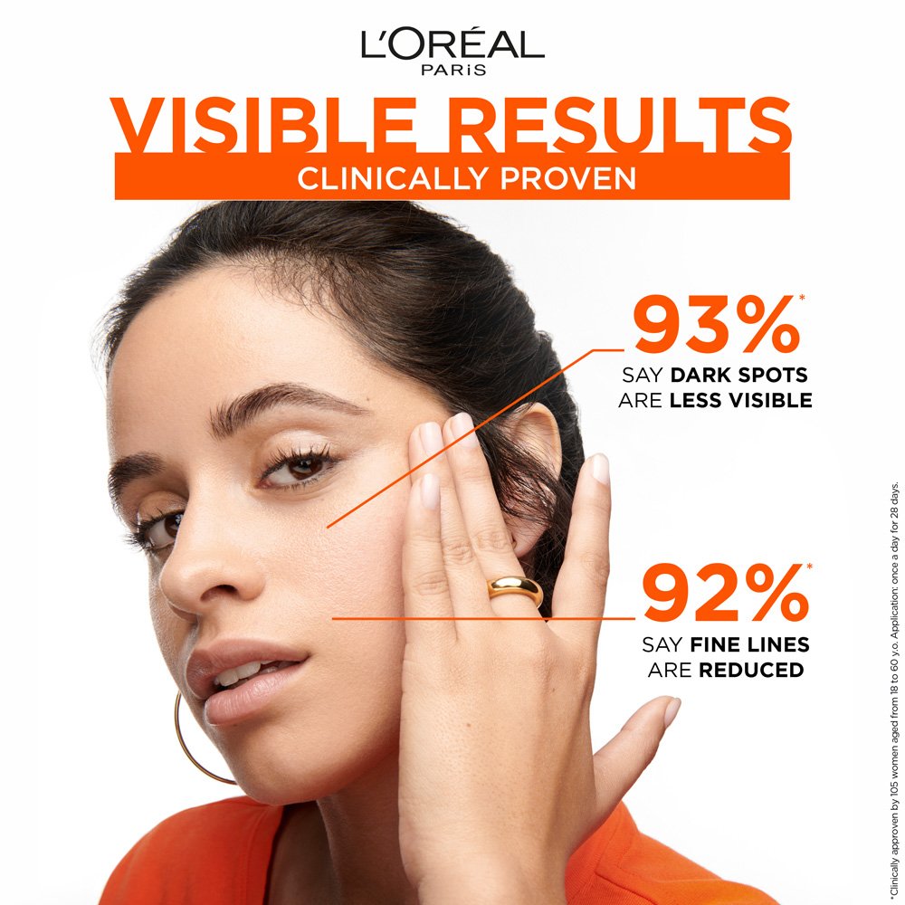 Revitalift clinical Vitamin C Anti-UV Fluid| Skincare | L'Oréal Paris