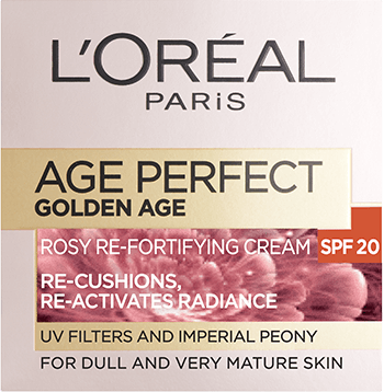 Age Perfect Golden Age Day Cream SPF 20 |Skin Care | L'Oréal Paris.