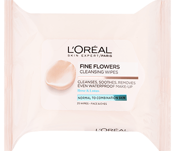 Fine Flowers Cleansing Wipes - Combination Skin | L'Oréal Paris UK