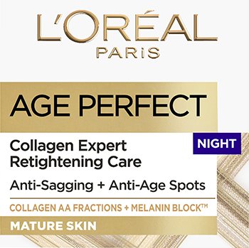 Age Perfect Night Face Cream | Anti-Aging Skincare | L'Oréal Paris