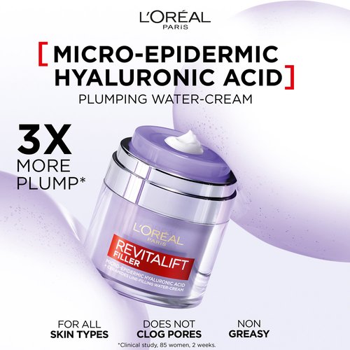 Revitalift Filler Plumping Water-Cream| Skincare | L'Oréal Paris