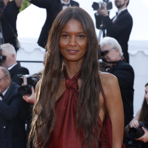 Liya Kebede Cannes look