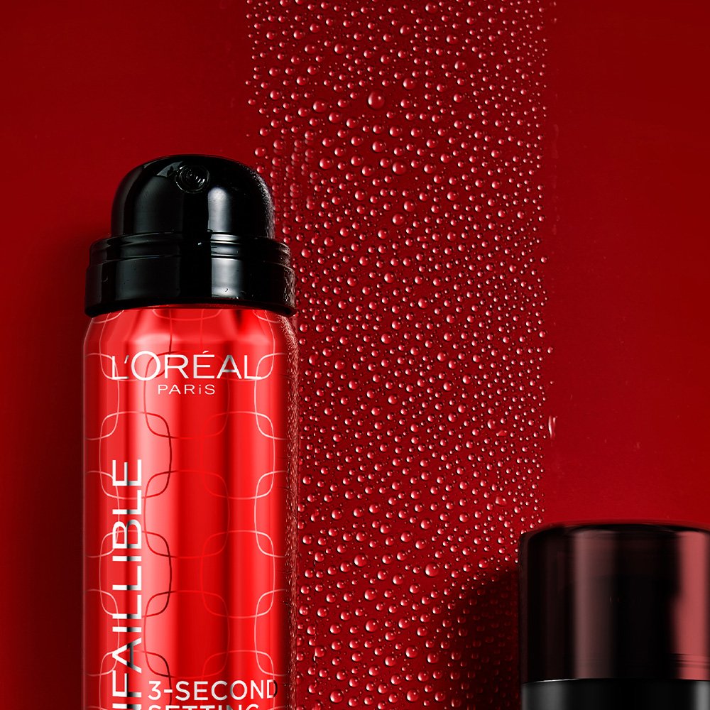 Infallible 3 Seconds Makeup Setting Spray | L'Oreal Paris UK