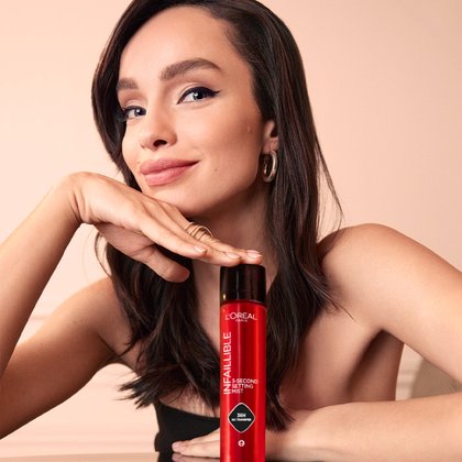 Infallible 3 Seconds Makeup Setting Spray | L'Oreal Paris UK