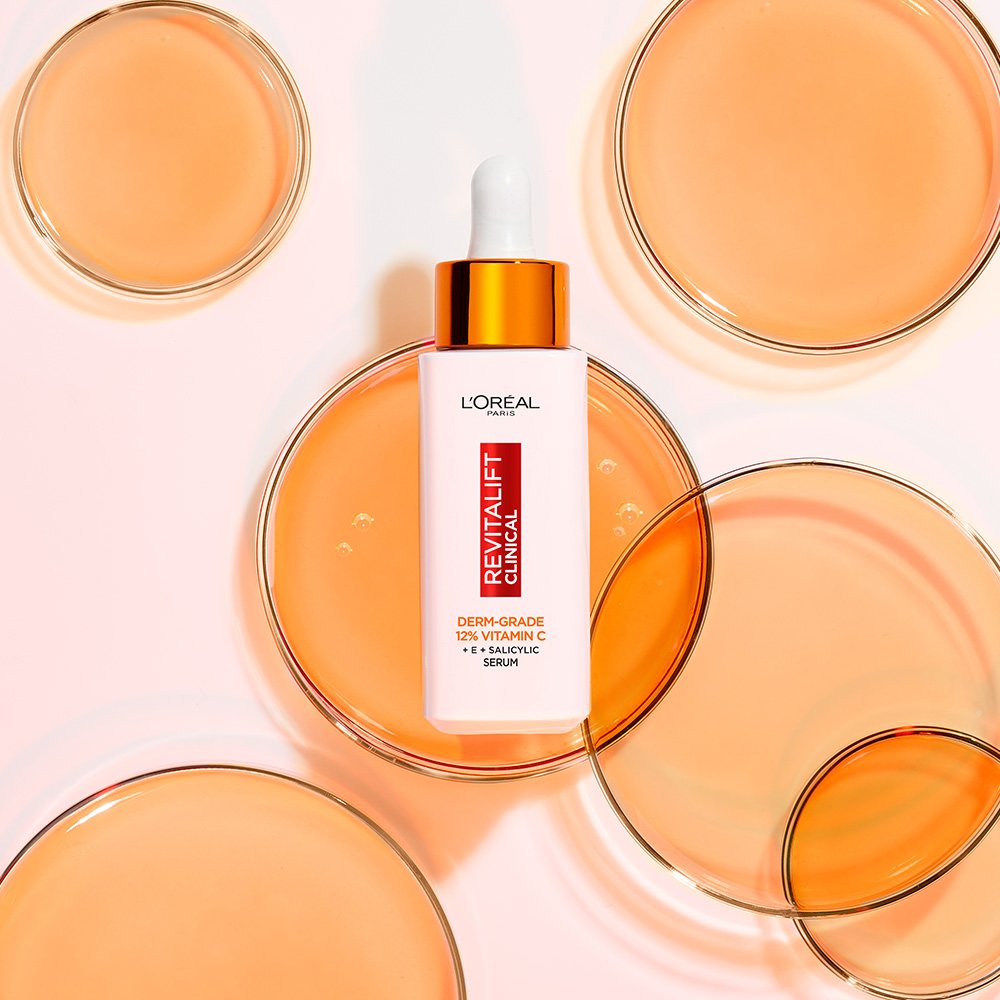 Revitalift 12% Pure Vitamin C Brightening Serum | L'Oréal Paris