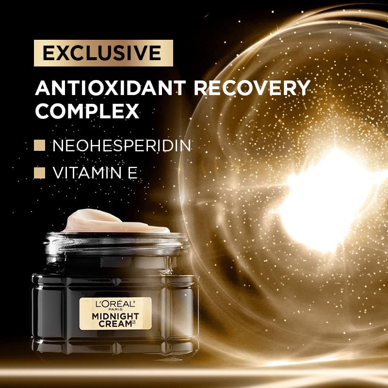 Cell Renew Midnight Cream | Anti-Ageing Cream | L'Oréal Paris