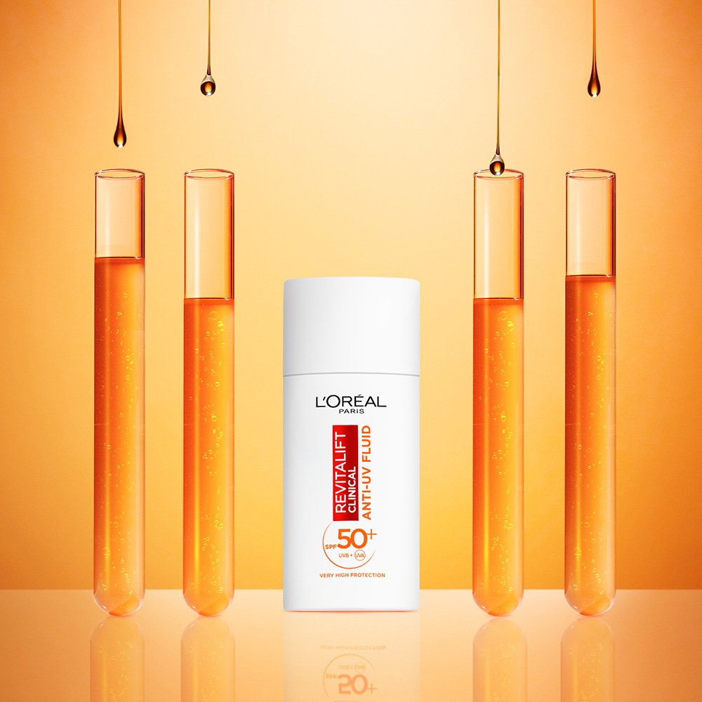 Revitalift clinical Vitamin C Anti-UV Fluid| Skincare | L'Oréal Paris