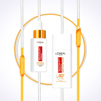 Revitalift clinical Vitamin C Anti-UV Fluid| Skincare | L'Oréal Paris