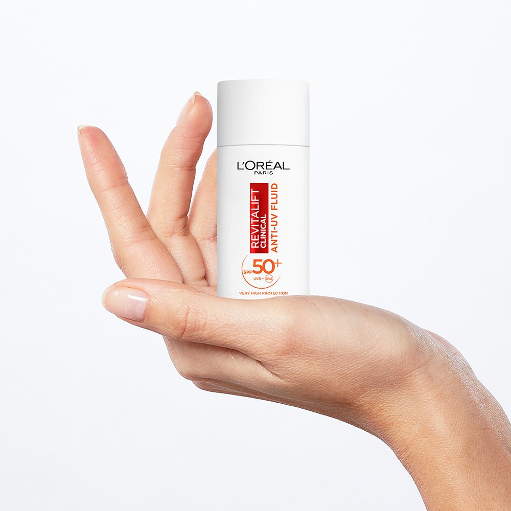 Revitalift clinical Vitamin C Daily Anti-UV Fluid| Skincare | L'Oréal Paris